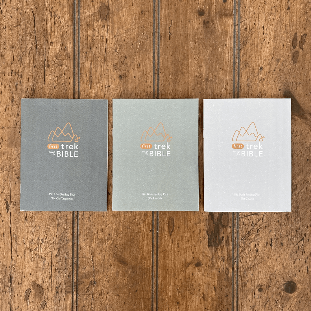Kid Bible Reading Plan (3 Volumes) – Chosen Gen Ministry